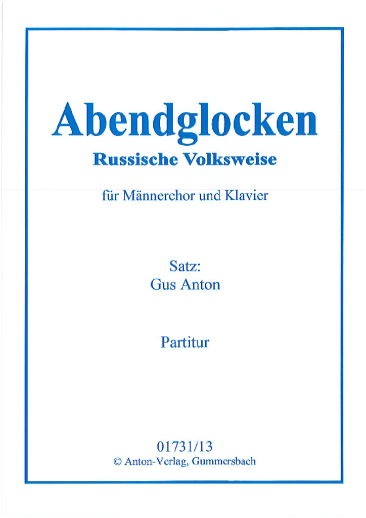 Abendglocken | Anton Verlag